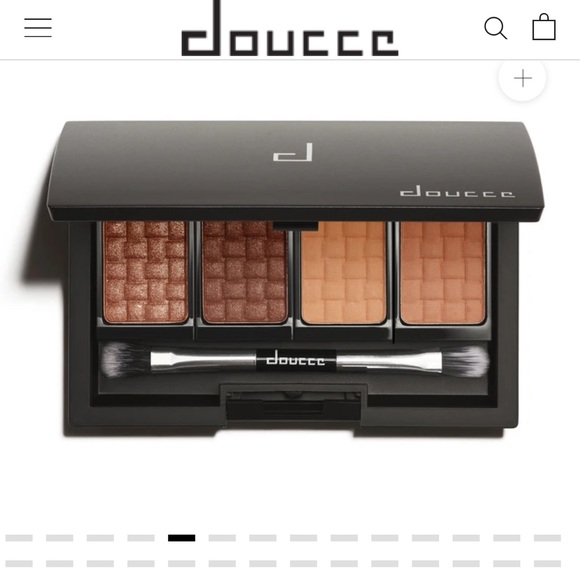 Doucce | Makeup | Doucce Quad Eyeshadow Palette | Poshmark